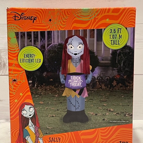 Gemmy | Holiday | Disney The Nightmare Before Christmas Sally Airblown ...